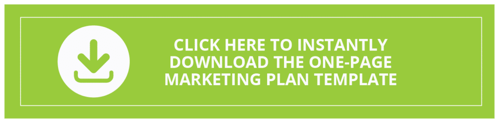 [Free Download] A One-Page Marketing Plan Template You'll Actually Use!