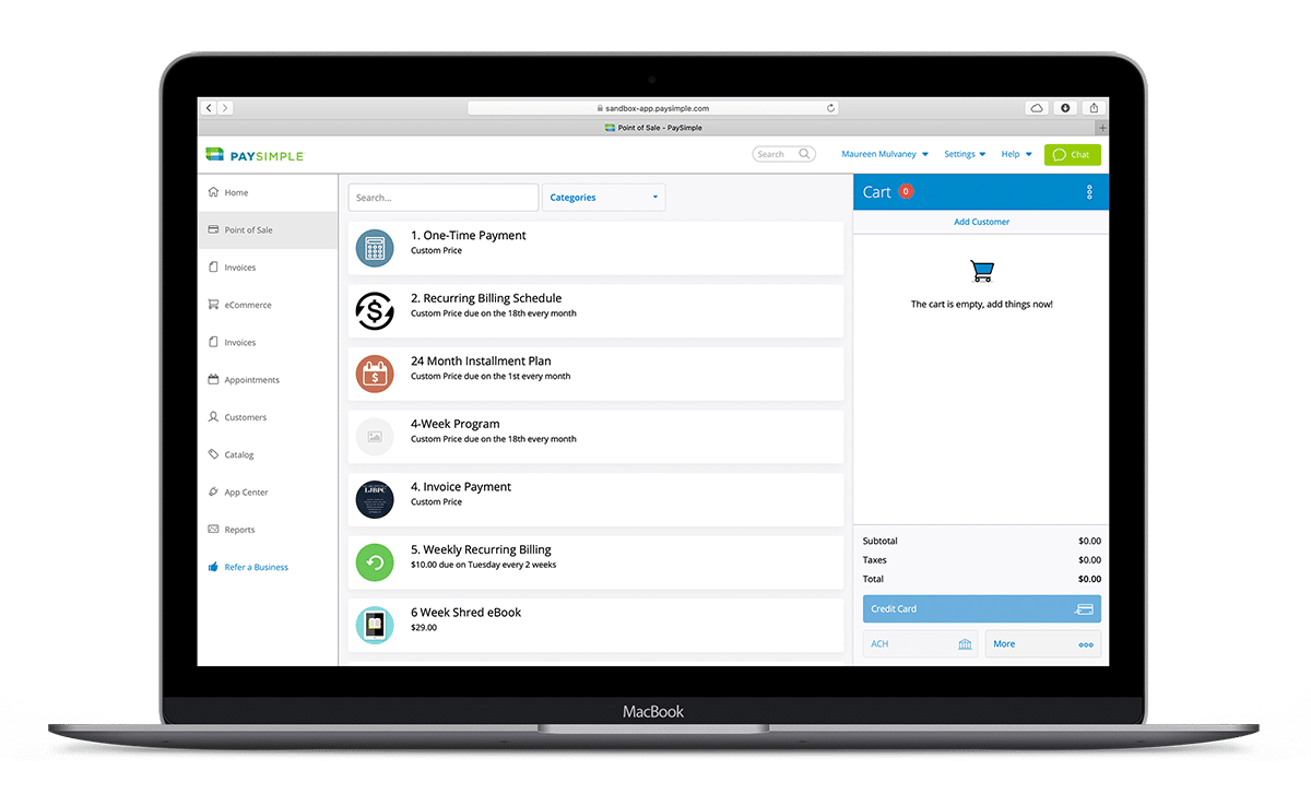 5 Virtual Credit Card Terminal Benefits For Your Business | PaySimple