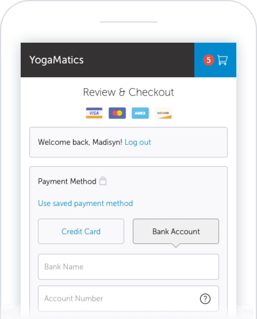 Electronic Check Processing | Accept eCheck Payments Online